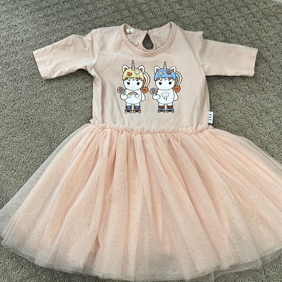 Huxbaby | Dresses | Hux Baby Unicorn Tulle Dress | Poshmark